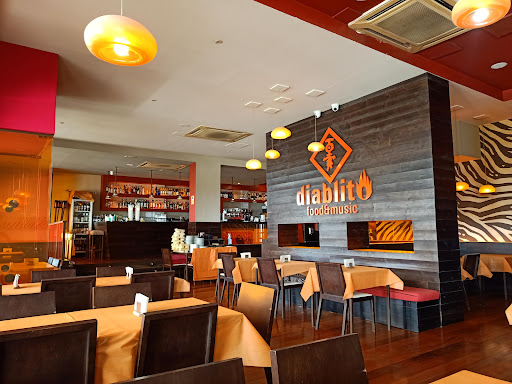Restaurante Diablito Food & Music Portixol en Palma de Mallorca