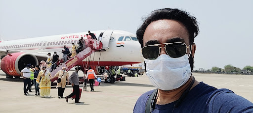 Shri Guru Gobind Singh Ji Airport in Ambekar Nagar, Nanded, Maharashtra ...