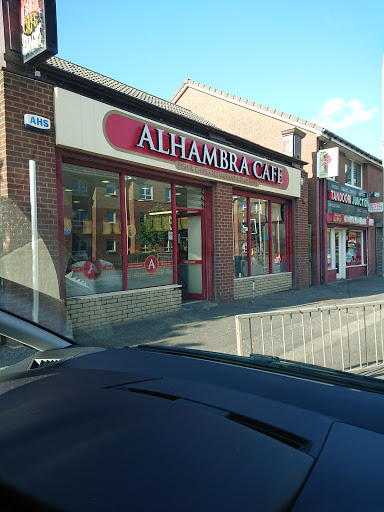 Alhambra Cafe - Locations from All Over the World