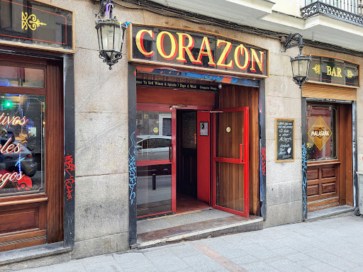 Restaurante Corazón Bar en Madrid