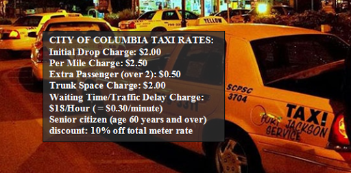 Checker Yellow Cab Columbia SC - AZexplained