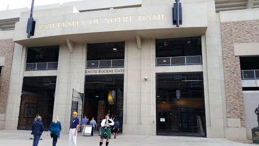 Stadium «Notre Dame Stadium», reviews and photos, Moose Krause Cir ...