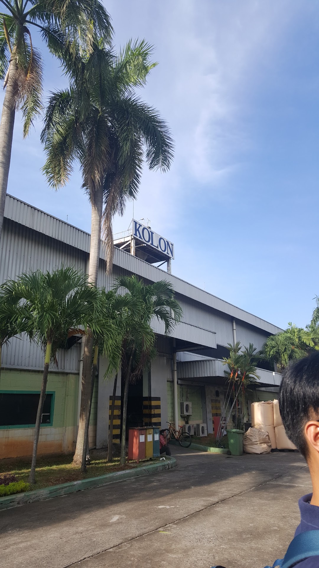 PT. KOLON INA di kota Serang