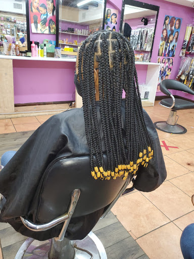 Fanta African Hair Braiding - Locations from All Over the World