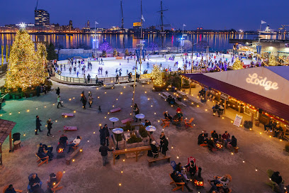 Winterfest Ice Skating Rink At Cooper River Park