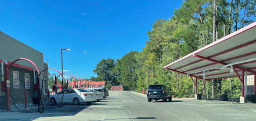 Sam's Xpress Car Wash Apex. Wake County. North Carolina - Sswash