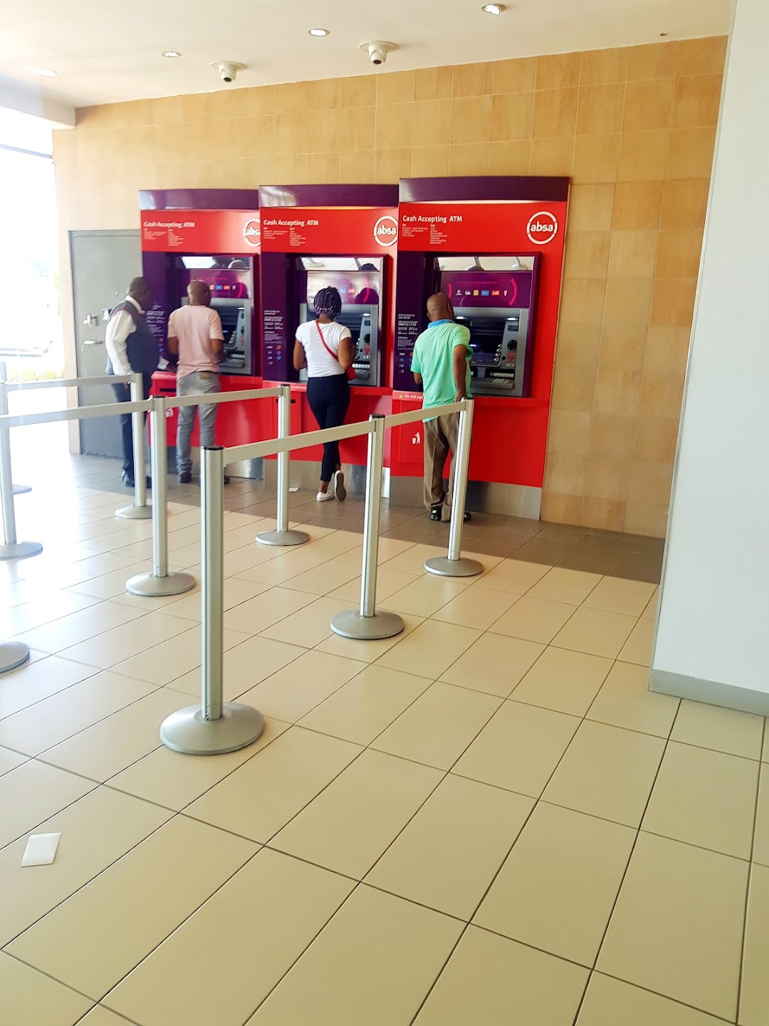 ABSA-Brits Mall in the city Brits