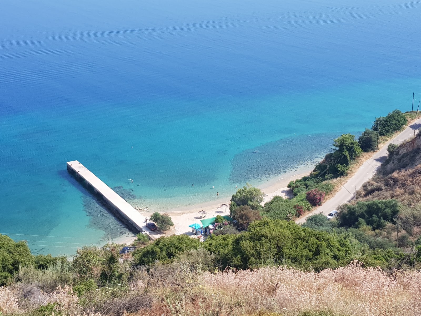 Kalami beach 🏖️ Kalami, Crete island, Greece - detailed features, map ...