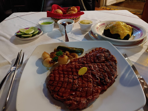 Restaurante Angus Butcher House, México en Cuauhtémoc