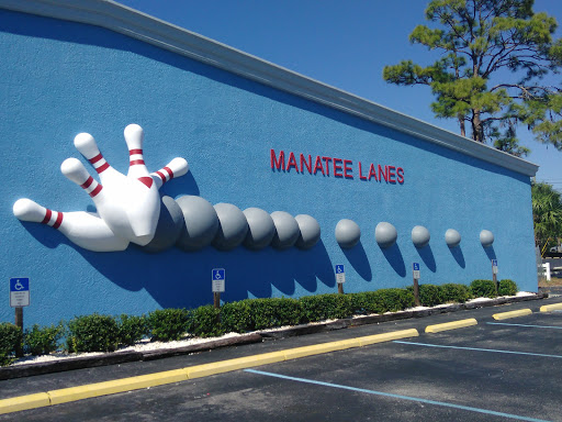 Bowling Alley «Manatee Lanes», reviews and photos, 7715 W Gulf to Lake ...