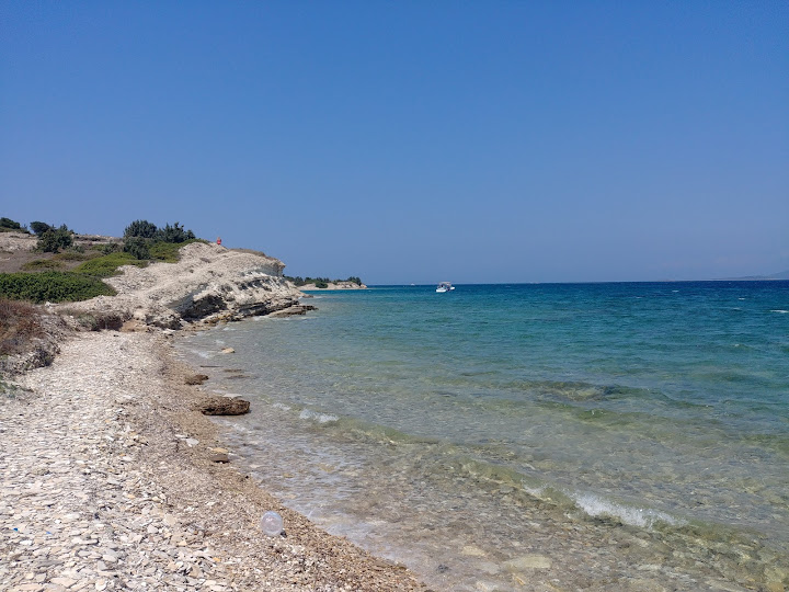 Sakiz Beach II 🏖️ Izmir, Turkey - detailed features, map, photos