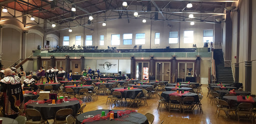 Fort Whiting Reception Hall in Riverfront Industrial Area, Mobile ...