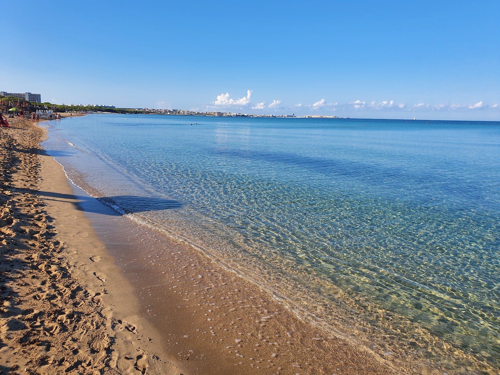 Spiaggia Padula Bianca 🏖️ Lecce, Italy - detailed features, map, photos