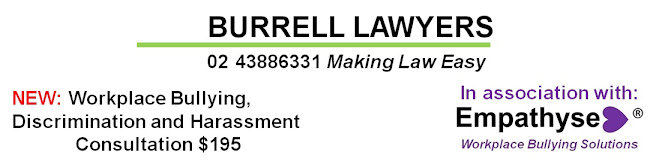 4 reviews of Burrell Lawyers (Attorney) in Central Coast (New South Wales)