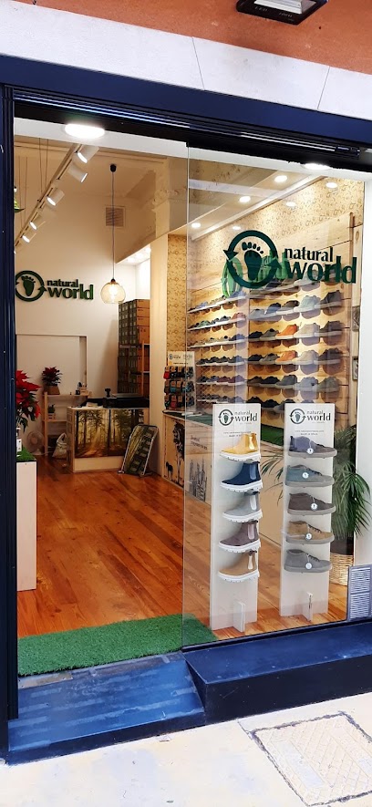 Zapatería Natural World Eco Alicante