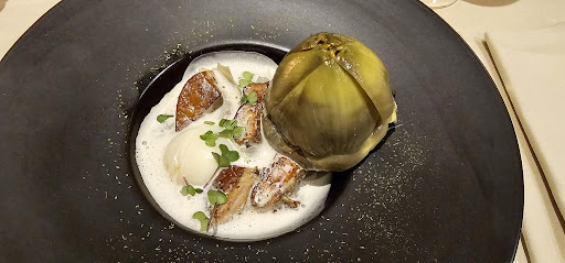 Restaurant La Toque Blanche dans Les Mesnuls