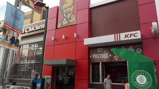 Restaurante KFC, México en Acapulco de Juárez