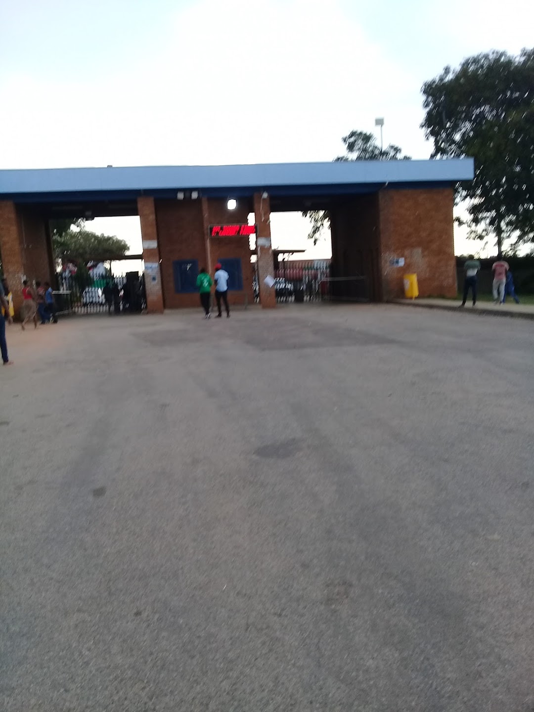 Gate Two - Turfloop Campus in the city Mankweng