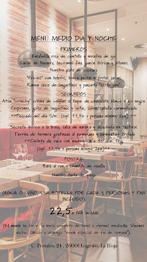 Restaurante Al Toque en Logroño