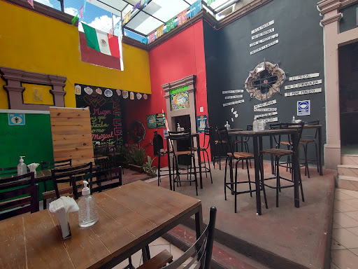 Restaurante Mezcaleria pachupa en Querétaro