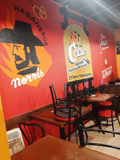 Restaurante CABUS BURGERS en Chihuahua