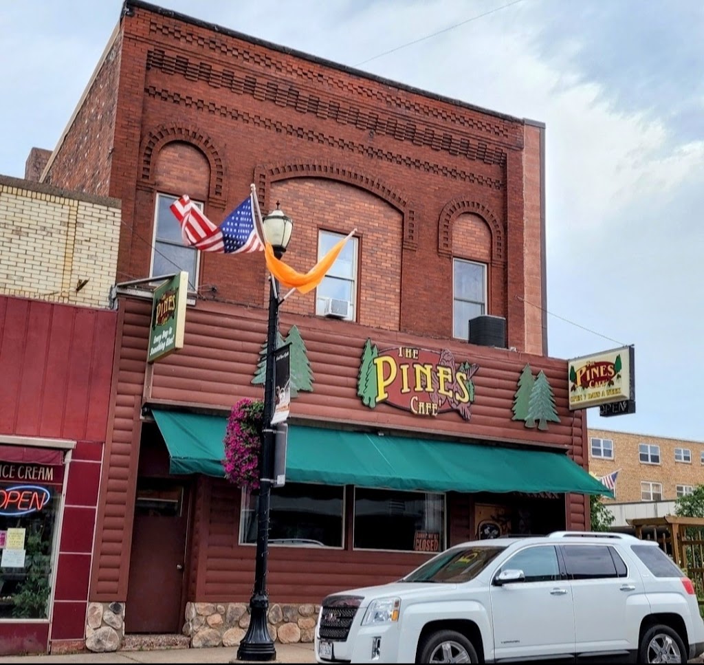 Pines Cafe - Ironwood, MI 49938 - Menu, Hours, Reviews and Contact