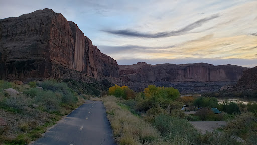Grandstaff Campground in Moab, Utah - Zaubee