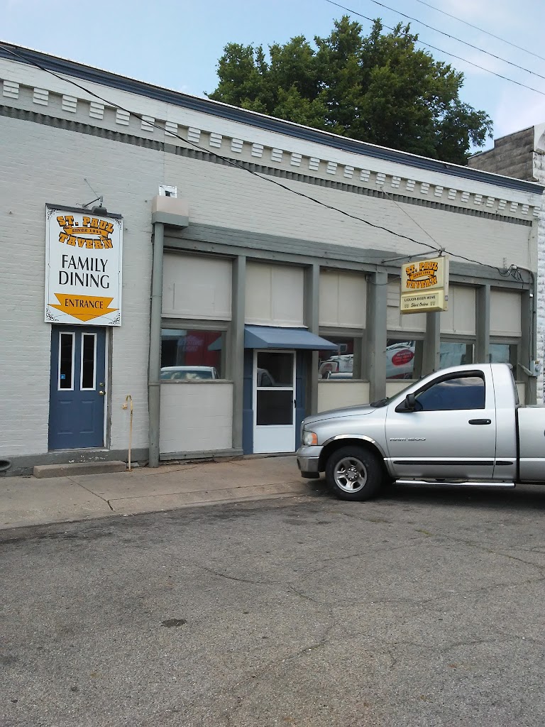St Paul Tavern - Shelbyville, IN 47272 - Menu, Hours, Reviews and Contact