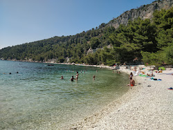 Kasjuni beach | Split-Dalmatia, Croatia - detailed features, map, photos