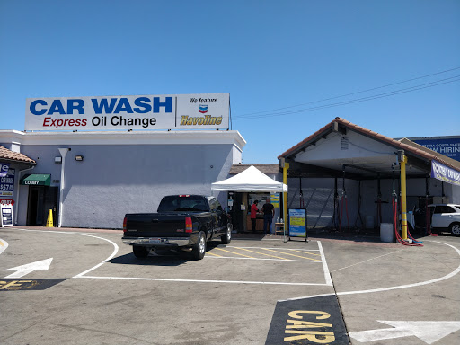 High Street Car Wash and Oil Change Oakland. Alameda County. California ...