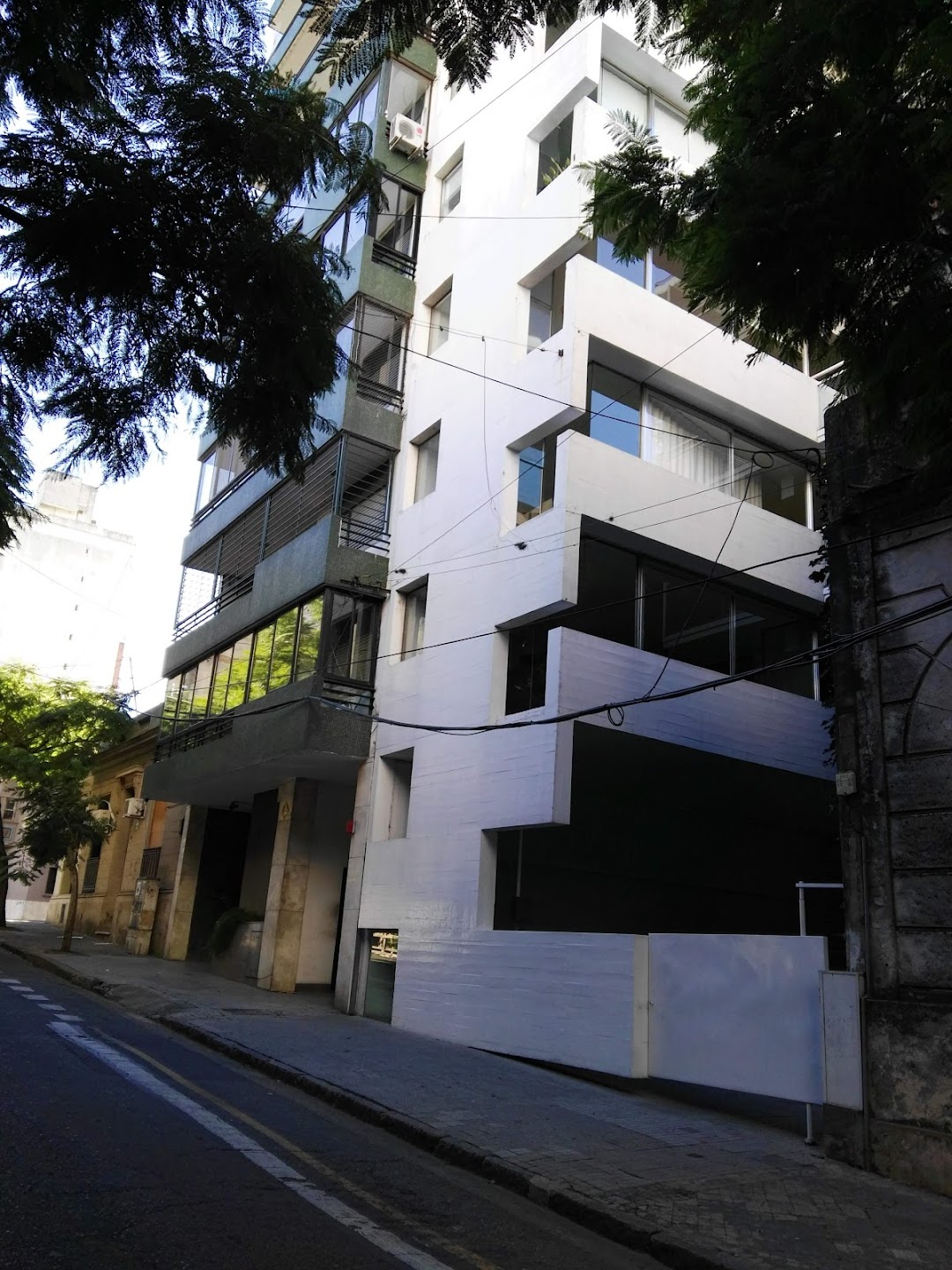 Edificio Altamira en la ciudad Rosario