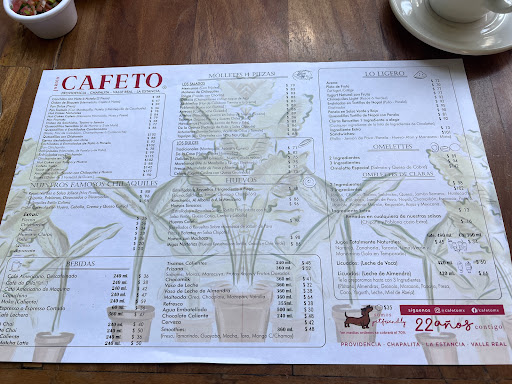 Restaurante Jardin Cafeto en Zapopan