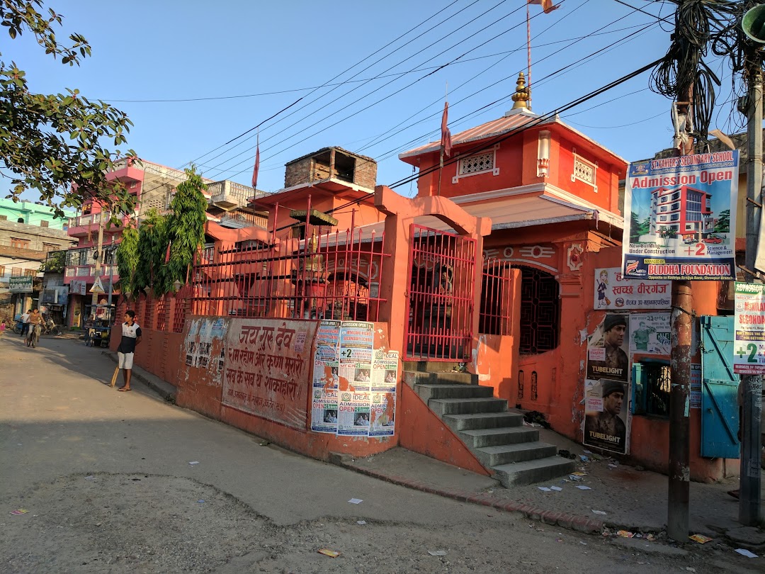 Birta Mai Temple in the city Birgunj