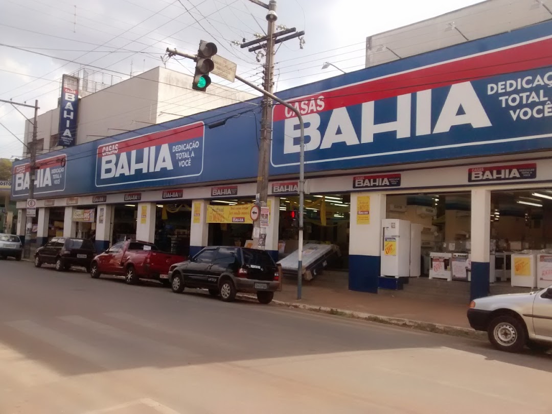 Casas Bahia na cidade Itapeva