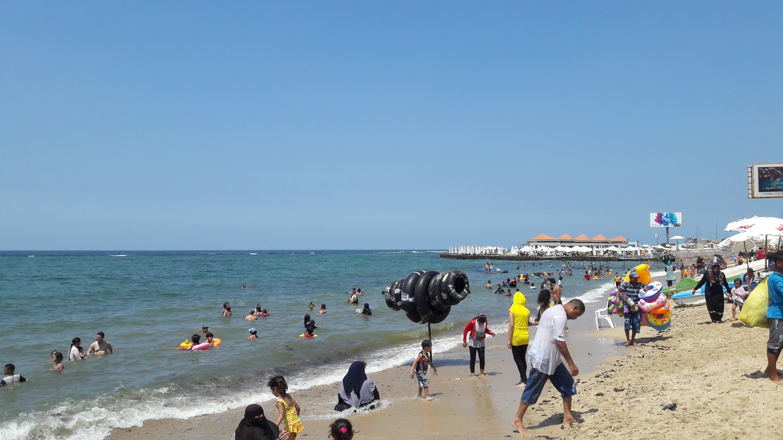 Mandara Beach 🏖️ Alexandria, Egypt - detailed features, map, photos