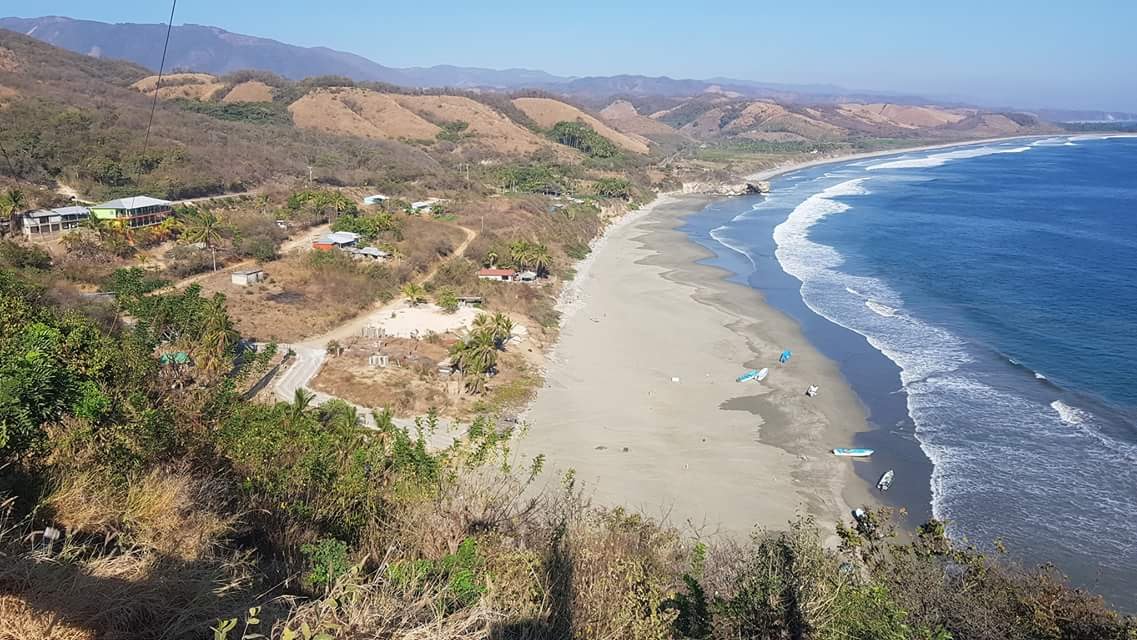 Playa El Zapote 🏖️ El mirador, Michoacán, México - características ...
