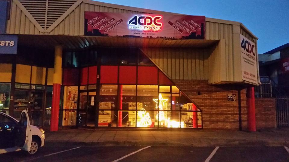 ACDC Express Richards Bay in the city Richards Bay