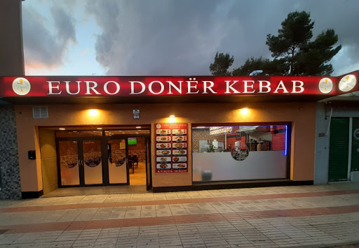 Restaurante Euro Doner Kebab en Humanes de Madrid