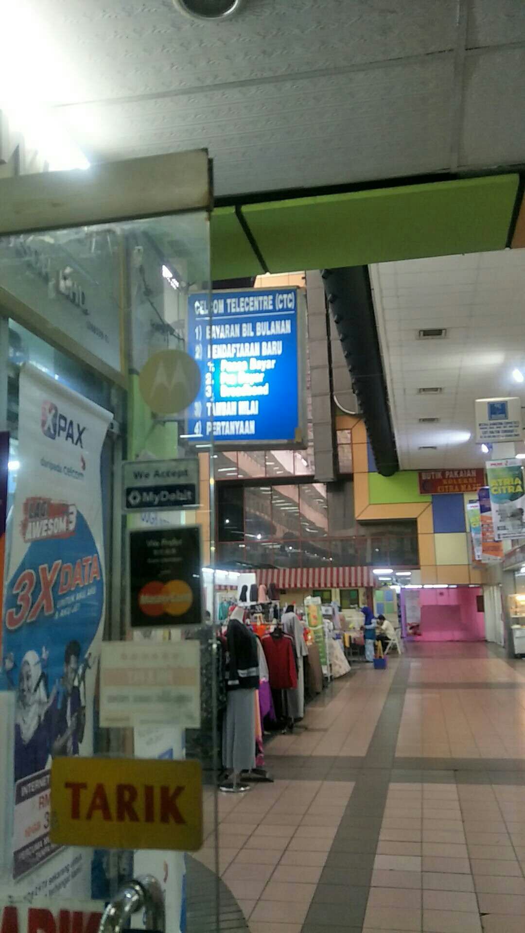 Celcom Centre di bandar Shah Alam