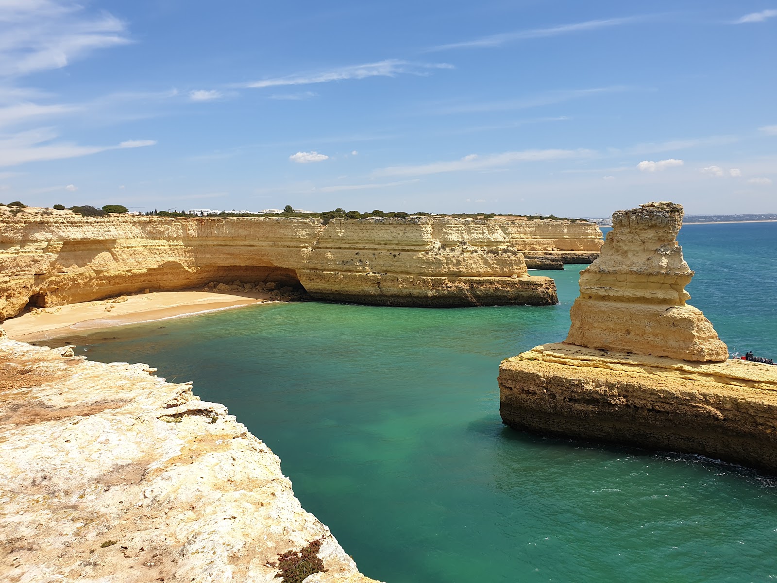 Praia da Morena 🏖️ Algarve, Portugal - detaillierte Funktionen, Karte ...