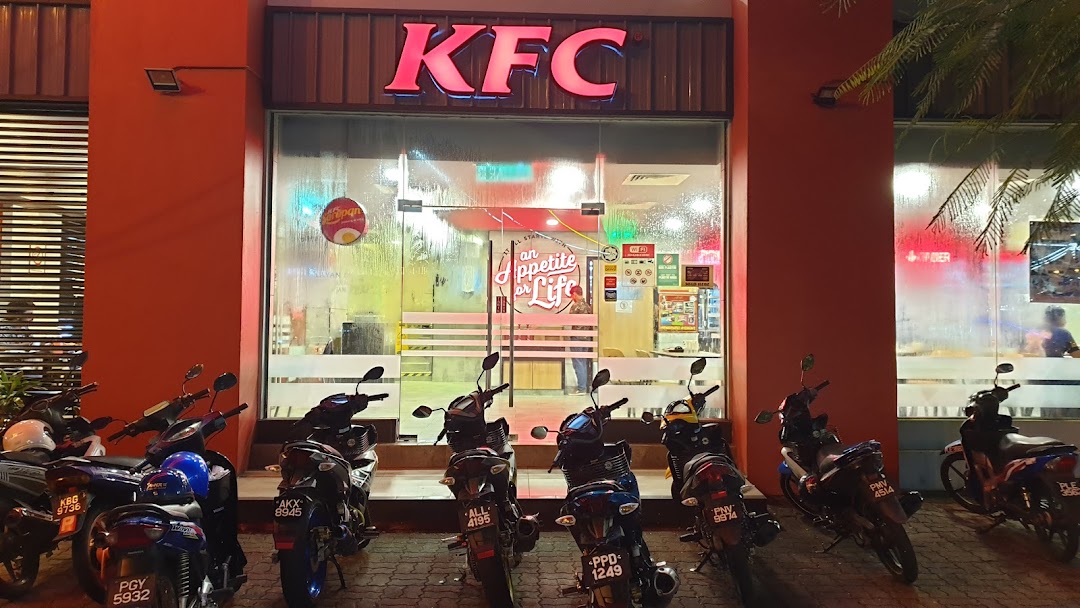 KFC di bandar Perai