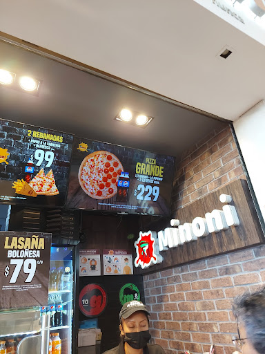 Restaurante Pizzas Minoni en Orizaba