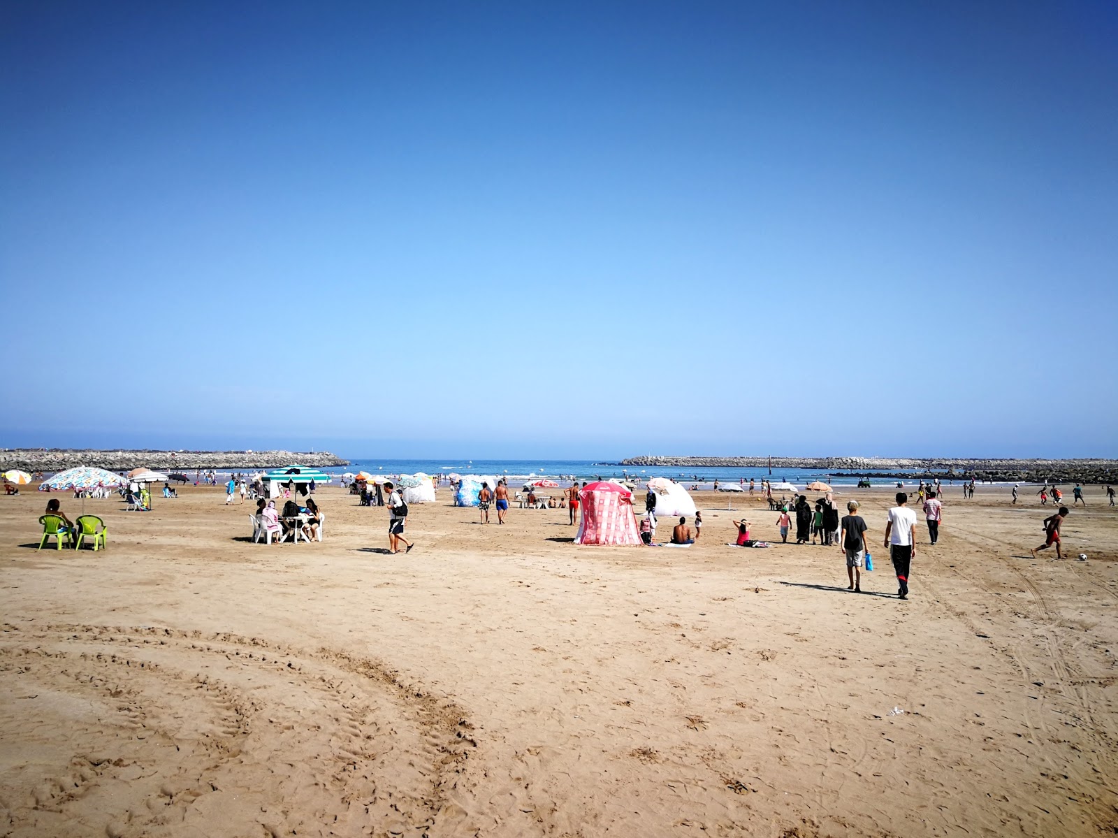 Spiaggia di Rabat | Rabat-Sale-Kenitra, Marocco - dettagliate ...