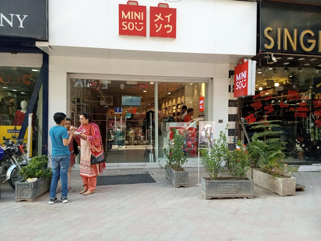 MINISO Saddar Rawalpindi in the city Rawalpindi