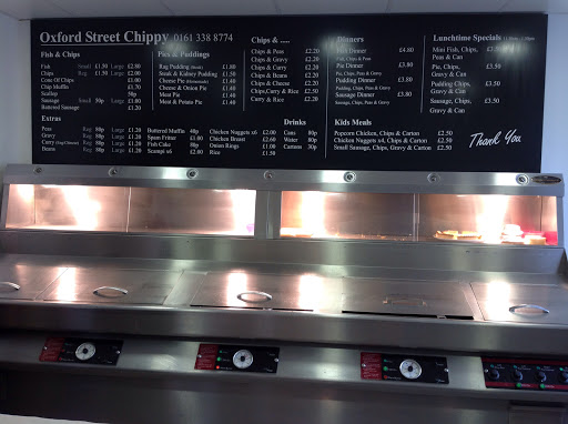 Oxford Street Chippy - Locations from All Over the World
