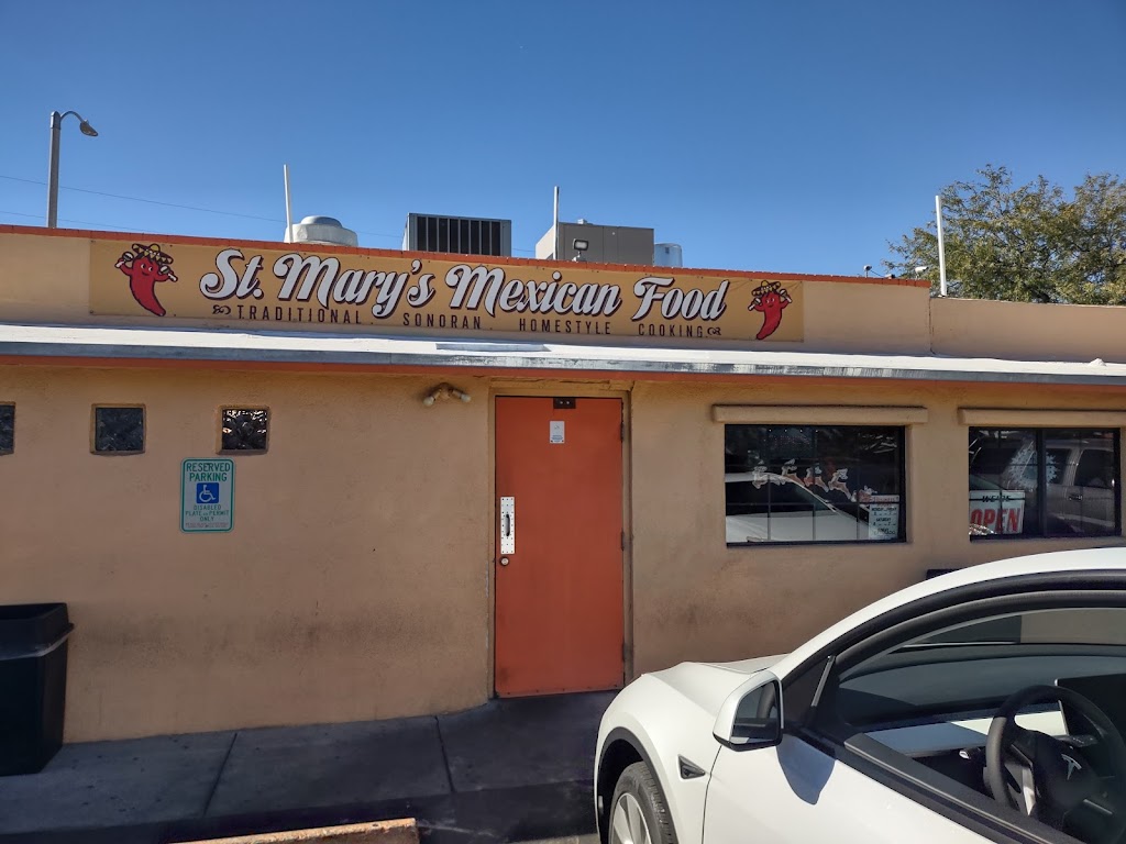 St Mary's Mexican Food - Tucson, AZ 85745 - Menu, Reviews, Hours & Contact