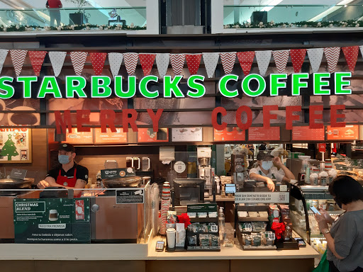 Restaurante Starbucks en Centro