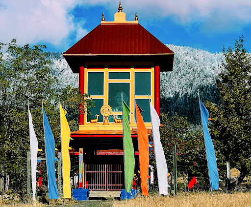 Tashi Choling Buddist Temple Garden