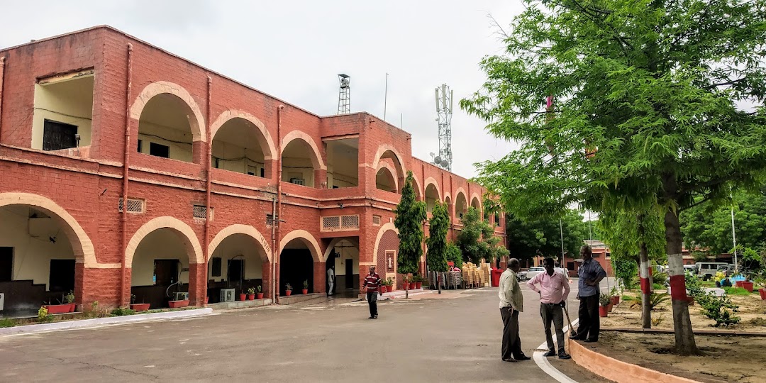 DRM Office Jodhpur in the city Jodhpur