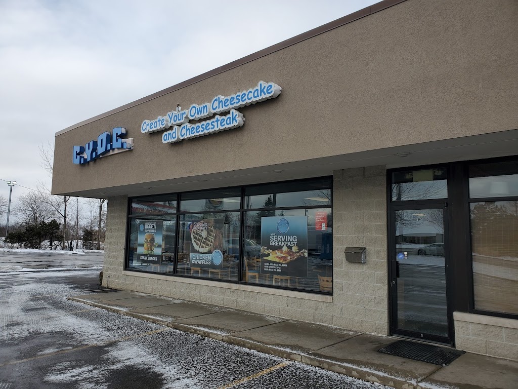 C.Y.O.C. Create Your Own Cheesecake and Cheesesteak - North Chicago ...